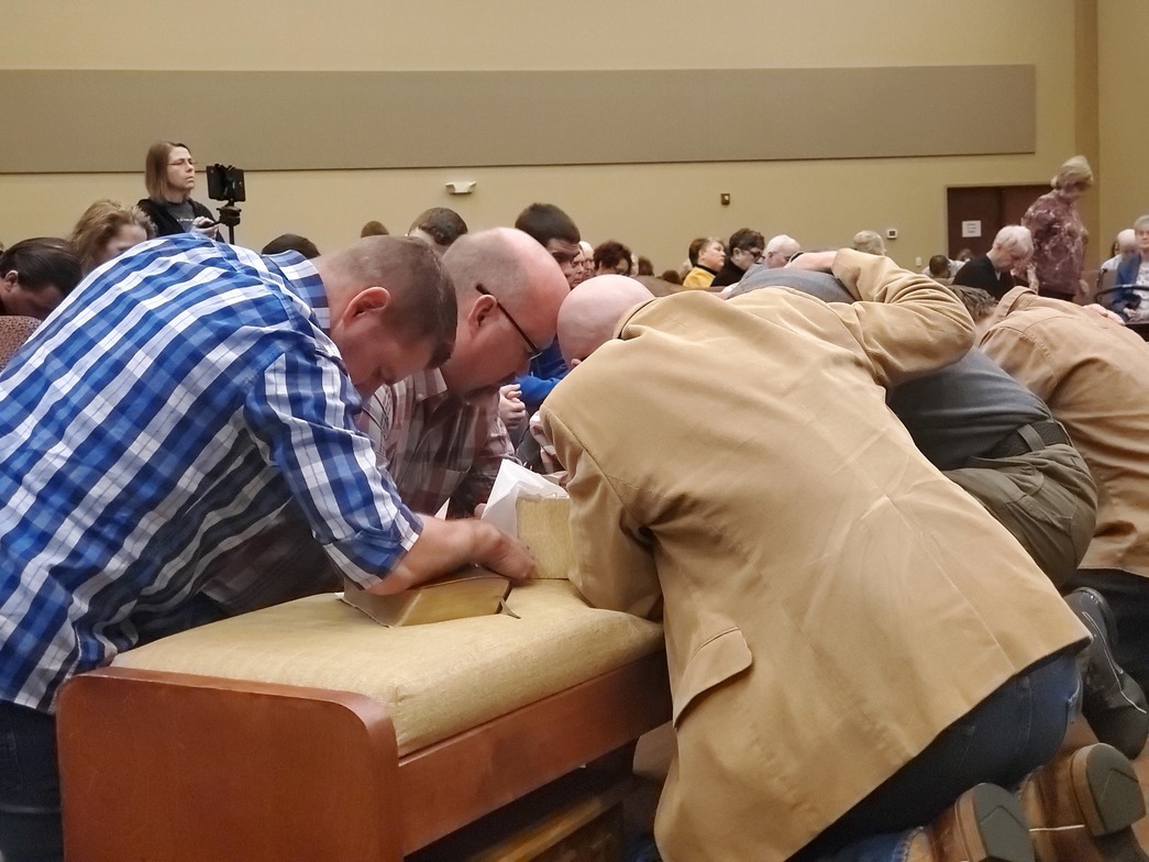 Men and Women's Prayer Groups | Ministries | Heritage Baptist Church